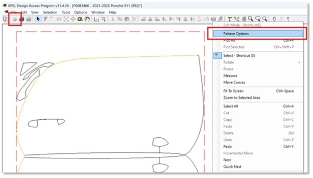 DAP Pattern Modification: Wrapping Edges & Nesting