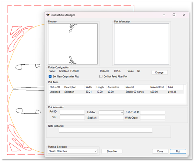 DAP Plotting Patterns