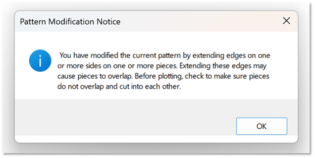 DAP Pattern Modification: Wrapping Edges & Nesting