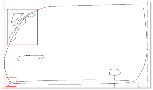DAP Pattern Modification: Wrapping Edges & Nesting