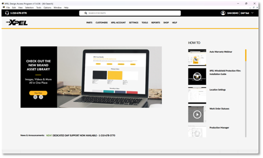 DAP Download and Setup Guide
