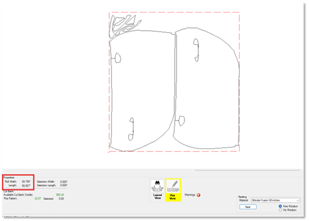 DAP Pattern Modification: Wrapping Edges & Nesting