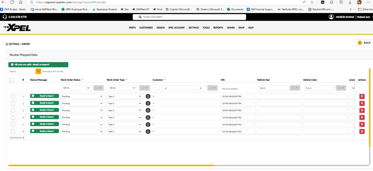 DAP Release Notes: 06/09/2025